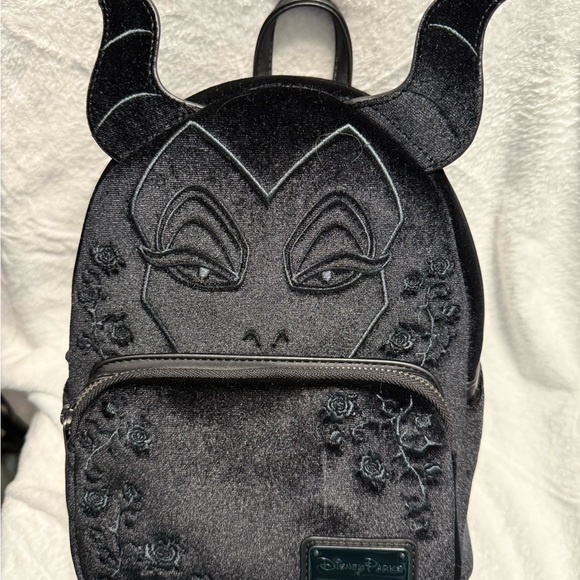 Loungefly | Bags | Loungefly Disney Parks Maleficent Velvet Cosplay ...
